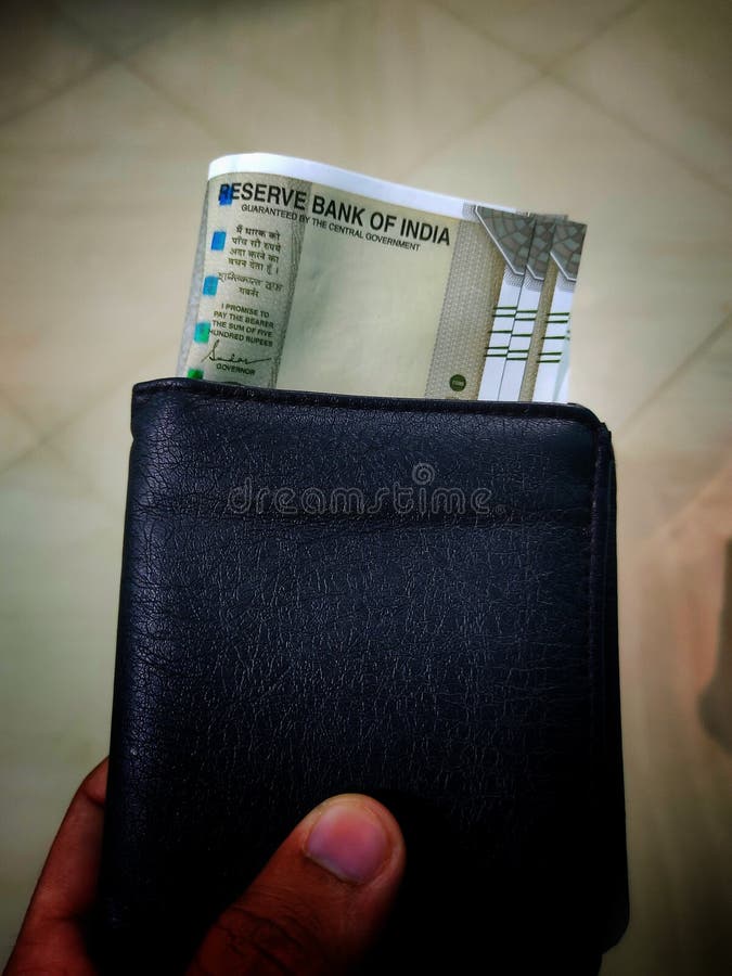 Indian Rupees Note Currency in Hand and in Wallet HD Stock Photo ...