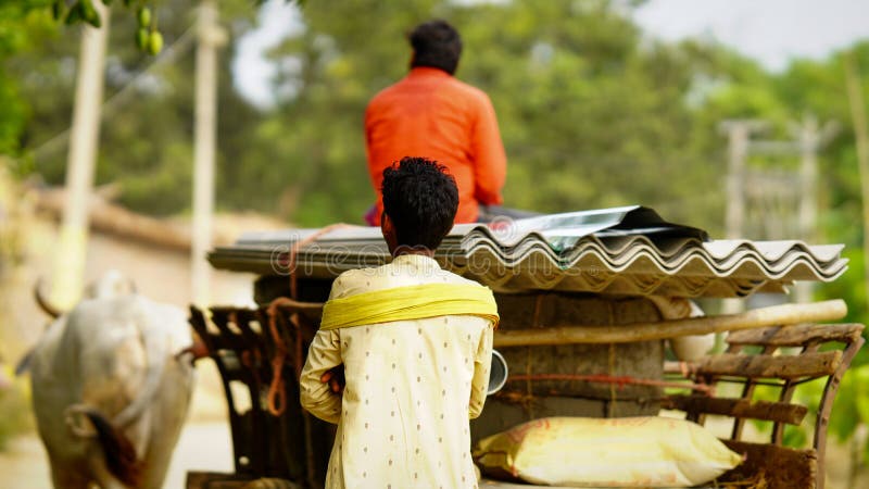 Indian rural man inage hd editorial photo. Image of childhood - 256135421