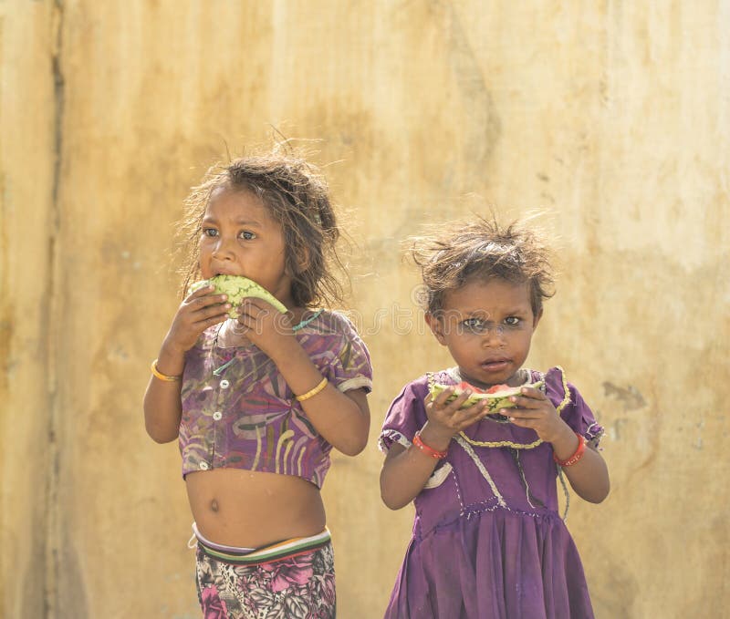 Indian Rural People in India Editorial Photography - Image of asia ...