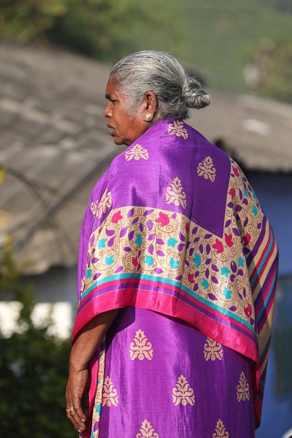 Indian Rural Poor People Watching Editorial Stock Photo - Image of ...