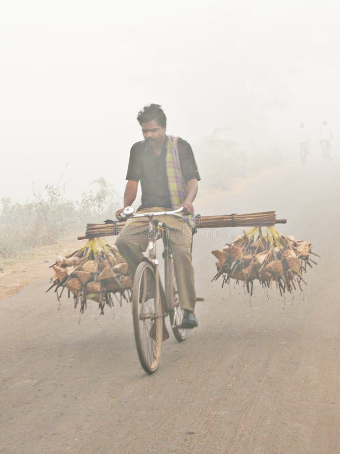Indian rural rat-catcher editorial stock photo. Image of farmers - 23524303