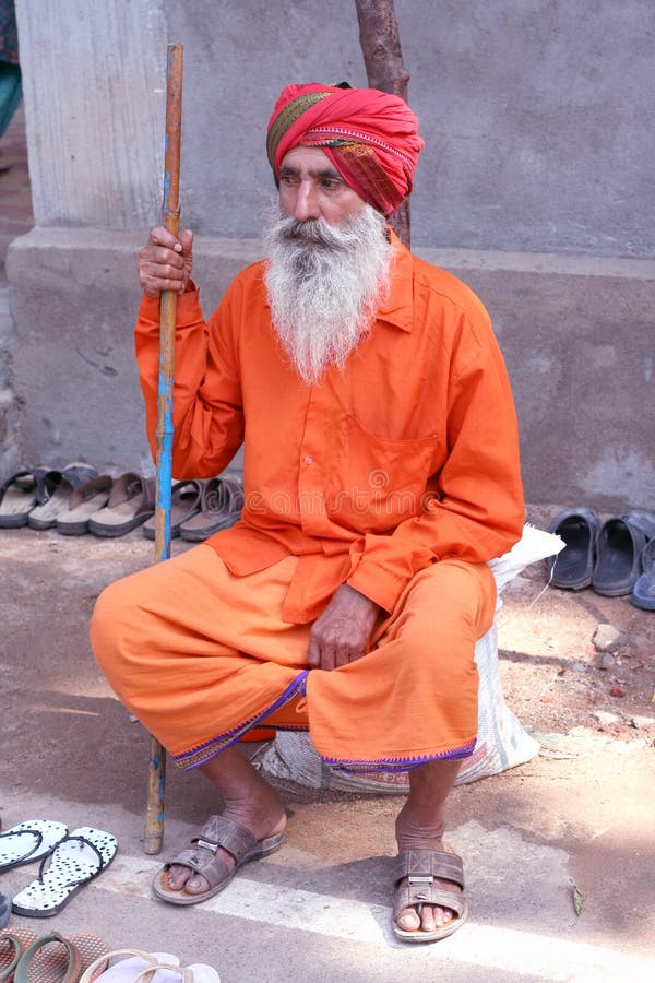 Indian Sadhu editorial image. Image of hindu, religious - 21759195