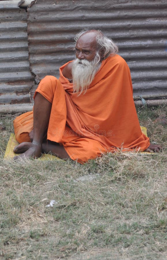 Indian Sadhu editorial photo. Image of traditional, history - 26144696