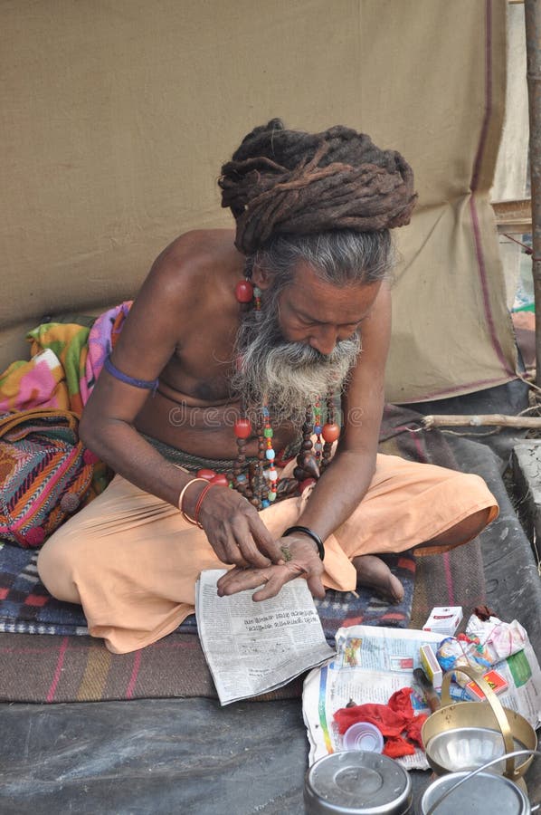 Indian Old Sadhu. editorial photo. Image of temple, spiritual - 31424581