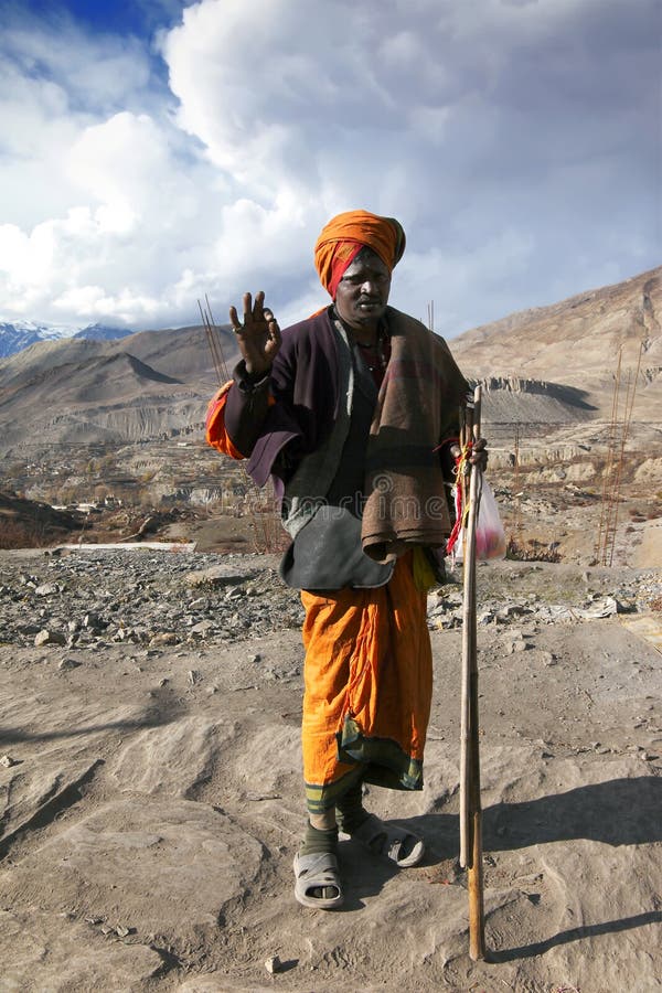Sadhu Himalayas Stock Photos - Free & Royalty-Free Stock Photos from ...