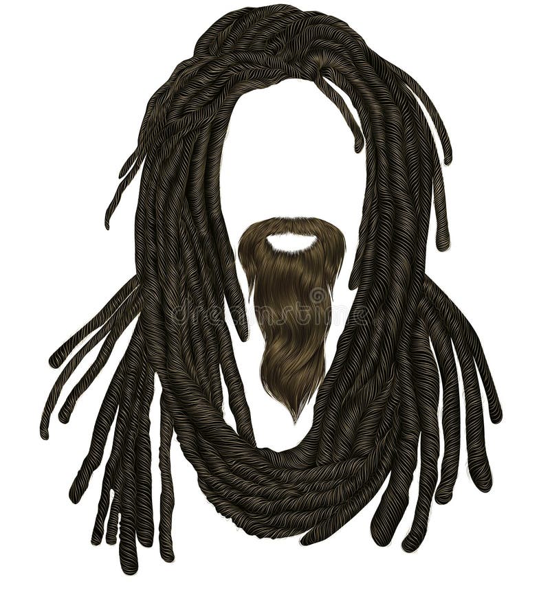 Indian Sadhu Hairstyle with Beard.Hair Dreadlocks.funny Avatar. Stock ... Indian Sadhu Hairstyle with Beard.Hair Dreadlocks.funny Avatar. Stock ...