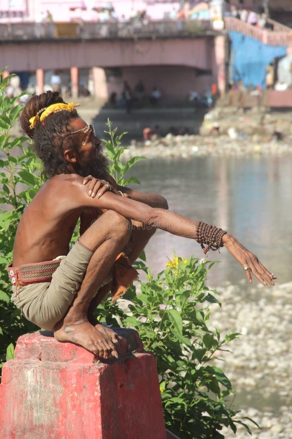 Indian sadhu. editorial stock photo. Image of festival - 45756368 Indian sadhu. editorial stock photo. Image of festival - 45756368