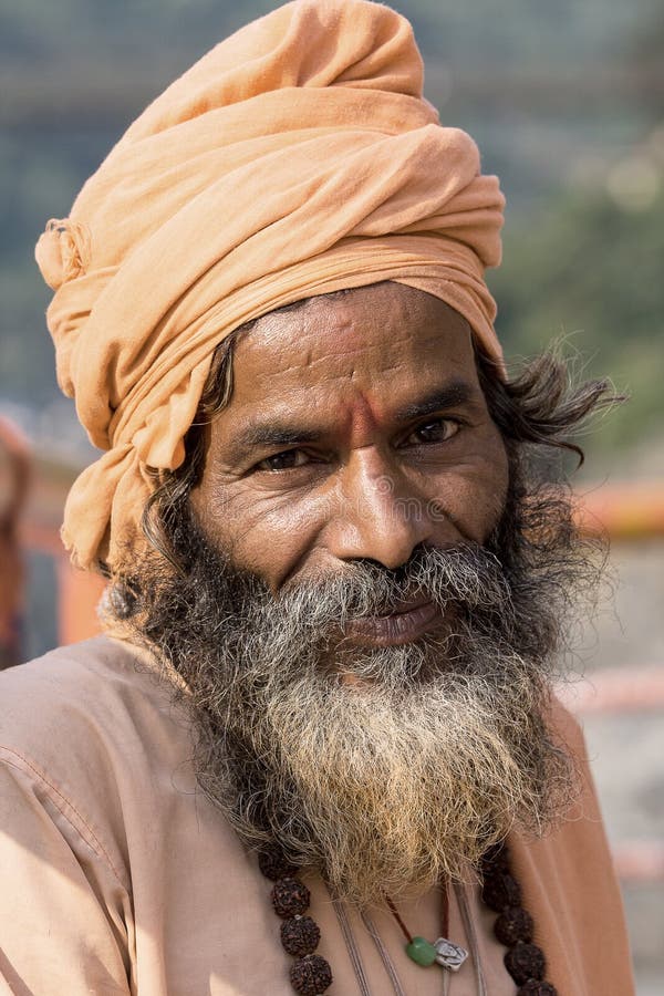 Indian sadhu (holy man). editorial image. Image of brahman - 41676970