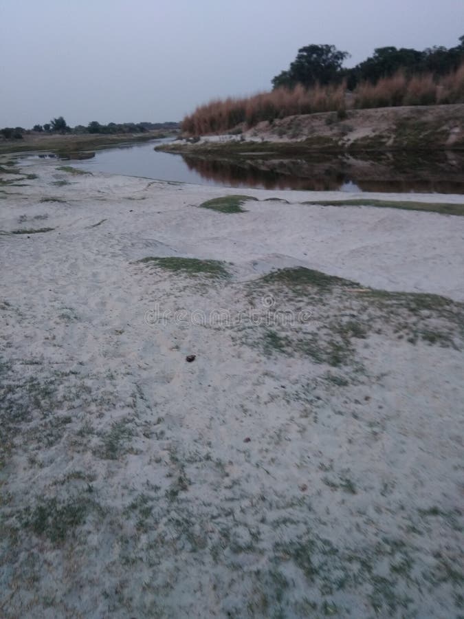 Indian Sai Rivers Beautiful Scene Stock Image - Image of rivers, indian ...