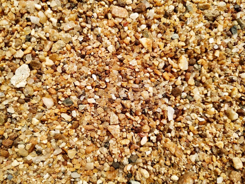 Indian Sand Small Stone Texture Stock Photo - Image of pebble, balance ...