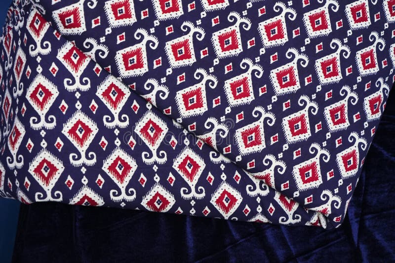 Indian Saree Textured Fabric Pattern Material Stock Image - Image of ...