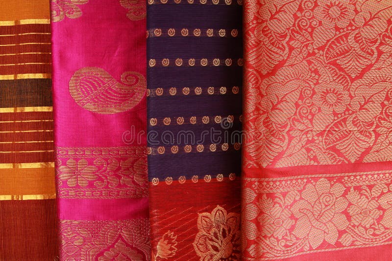Indian Saree Design. - Free Photo from StockFreeImages