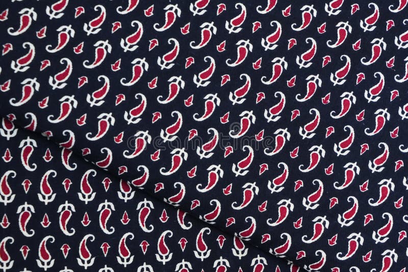 Indian Saree Textured Fabric Pattern Material Stock Photo - Image of ...