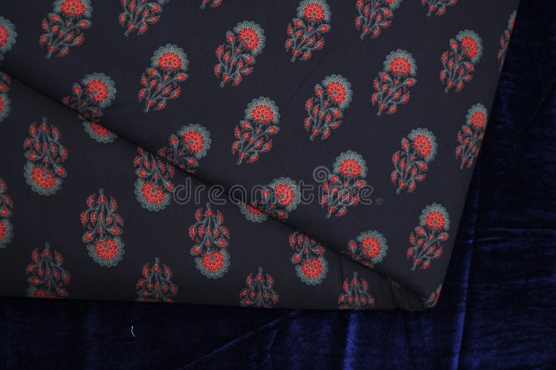 Indian Saree Textured Fabric Pattern Material Stock Image - Image of ...