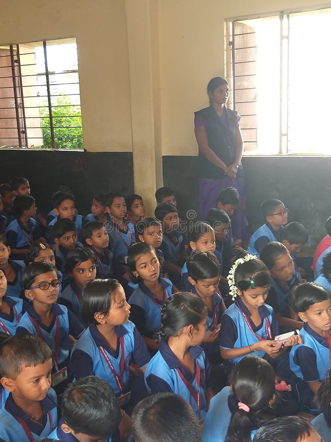 Indian school students editorial photography. Image of ...