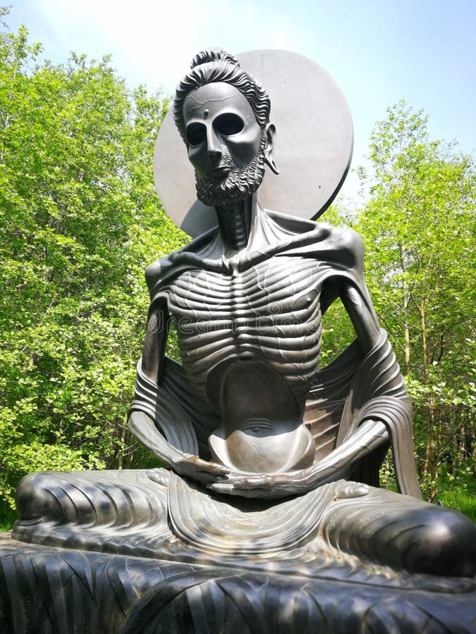 Indian Statue Death Composition Green Editorial Image - Image of green ...