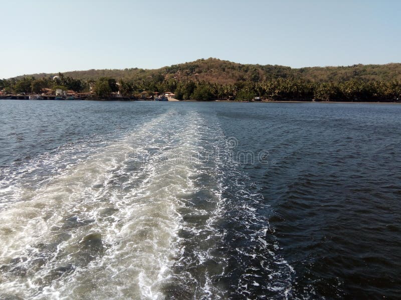 Indian Sea Side View, Sea View Stock Photo - Image of beautiful, small ...
