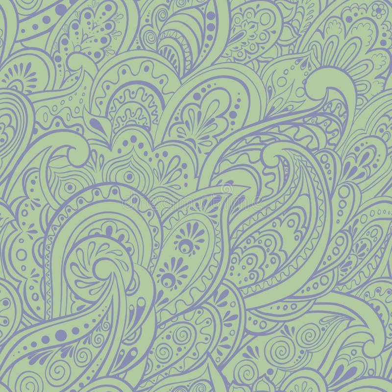 Indian seamless pattern stock vector. Illustration of decor - 40722071