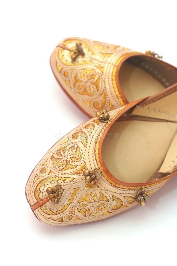 Arabian shoes 3 stock image. Image of arab, traditional - 66599