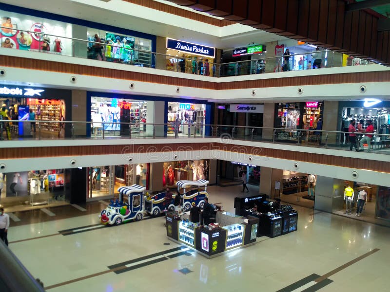 Indian Shopping Mall editorial stock photo. Image of indoor - 222874928