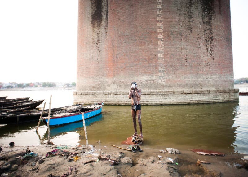 Indian shower editorial stock photo. Image of travel - 57143233