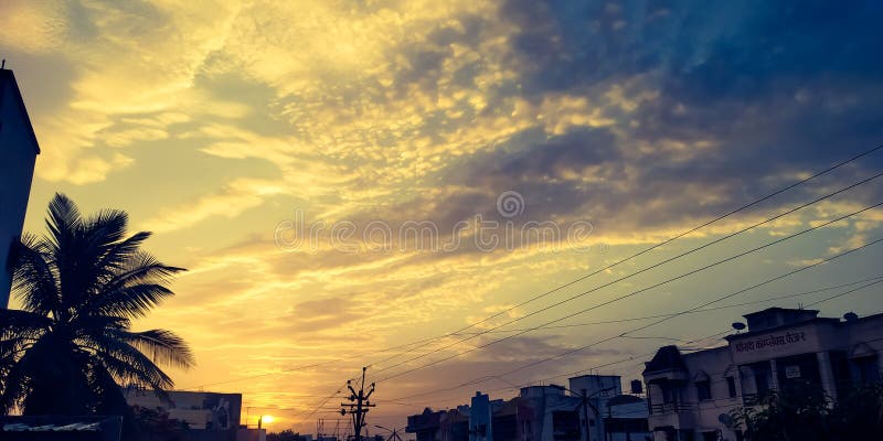 Indian sky with cloud stock photo. Image of rain, nature - 154287614