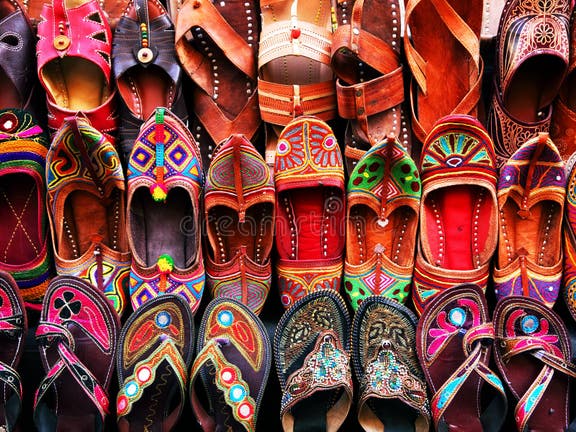 296 Indian Traditional Slippers Stock Photos - Free & Royalty-Free ...