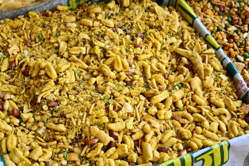 Indian Snack-Khatta Meetha stock photo. Image of peanuts - 30361814