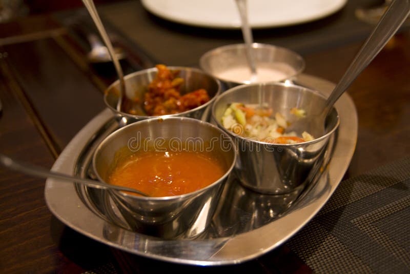 Poppadoms stock image. Image of tradition, bulk, meal - 8440465