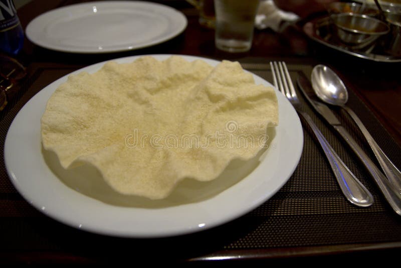 Indian Poppadoms stock image. Image of crisp, pappadam - 9431321