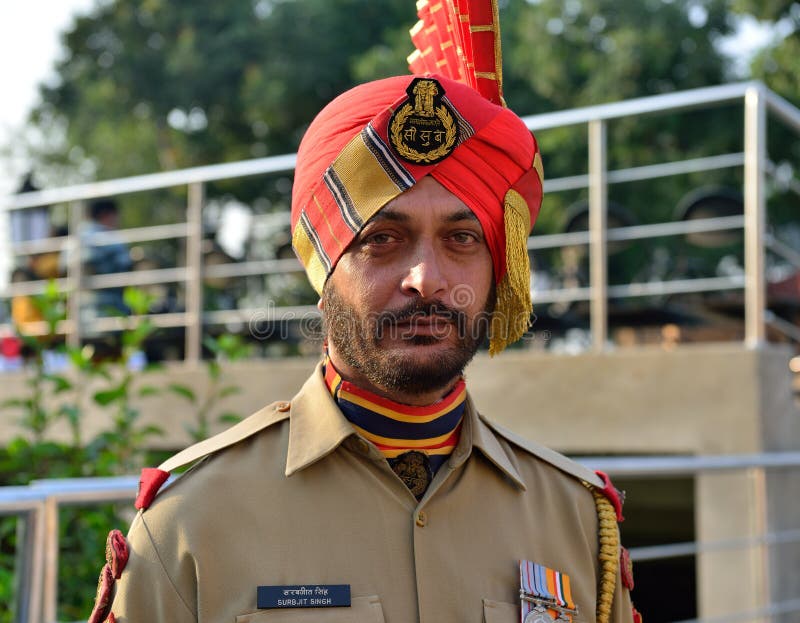 Indian Soldier editorial photography. Image of border - 27565852