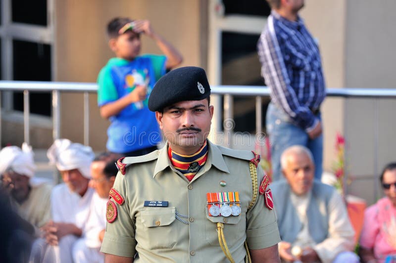 Indian Soldier editorial stock photo. Image of indian - 27581938