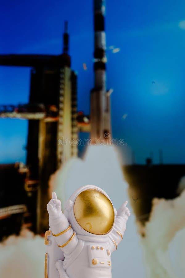 Indian Space Research Organisation (ISRO) Stock Image - Image of ...