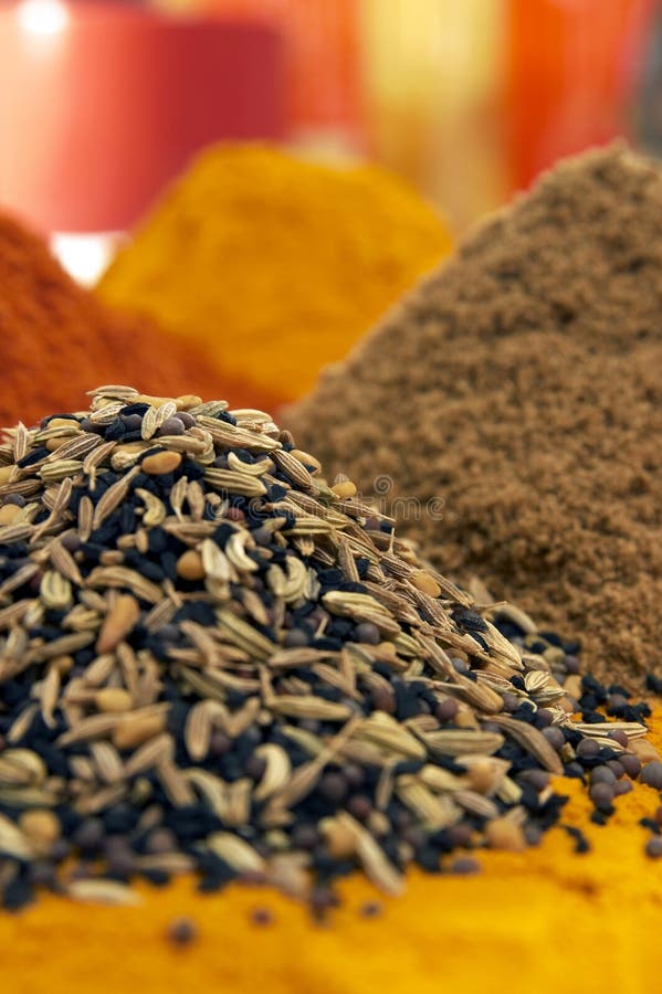 Indian spices stock image. Image of egyptian, kitchen - 13197265