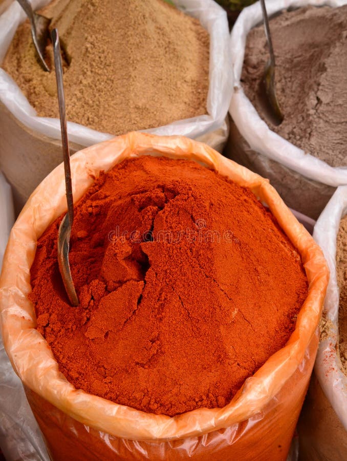 Indian Spices stock image. Image of light, brown, cardamom - 33901169