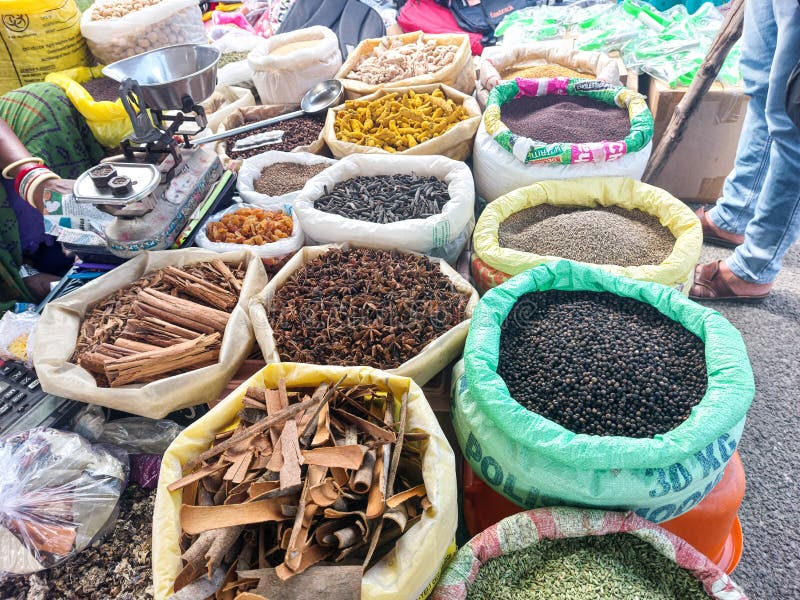 Indian Spices editorial stock image. Image of indian - 263012084