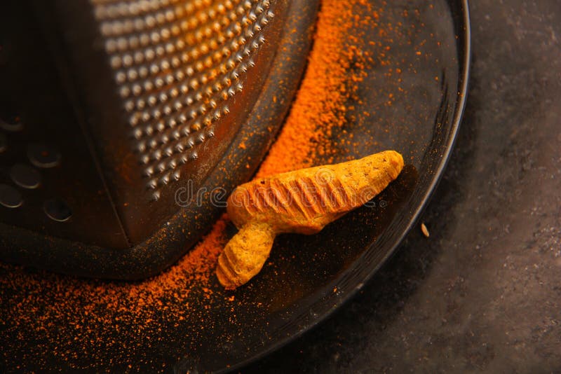 Indian Spices. Turmeric stock image. Image of cooking - 24440565