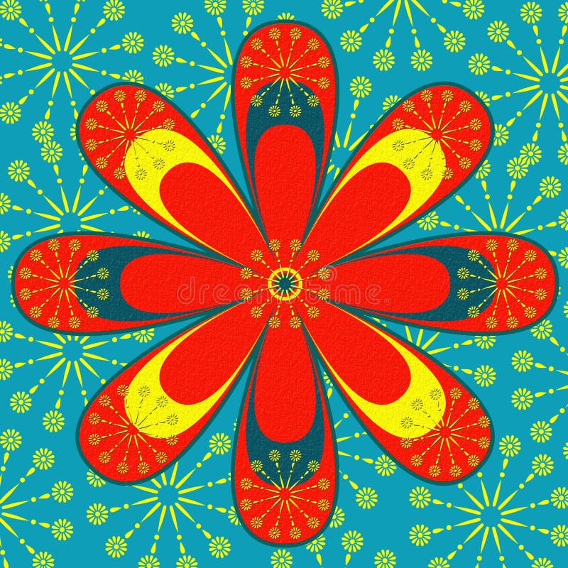 Indian Square Graphic stock illustration. Illustration of mexico - 24606296