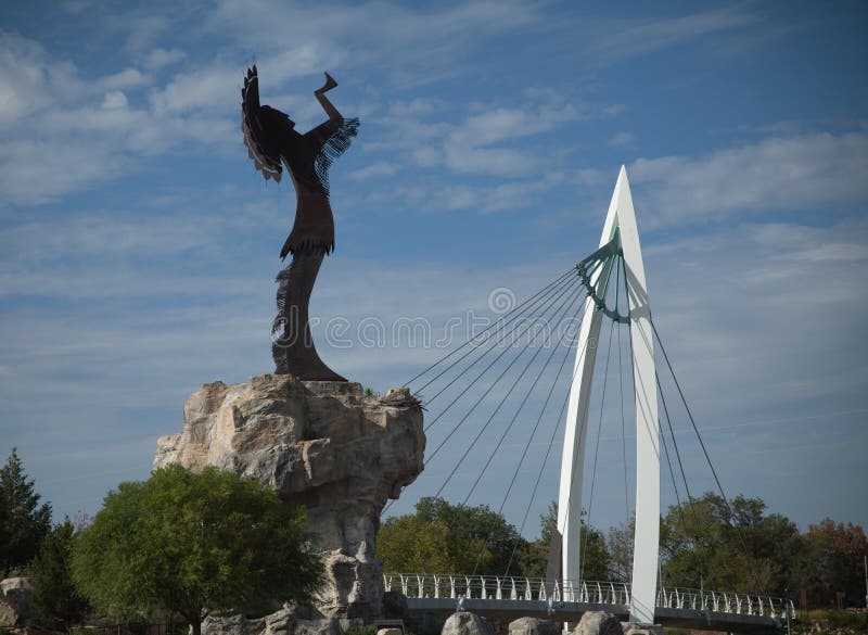 Indian Statue editorial stock image. Image of bridge - 21132499