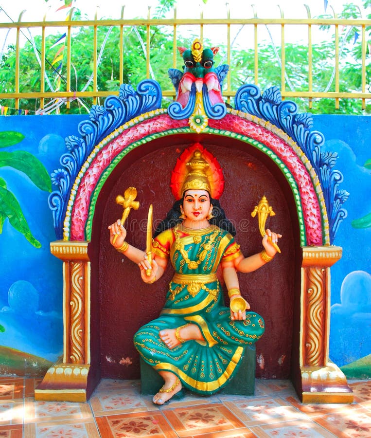 Indian God Statue stock image. Image of believe, goddess - 32464815