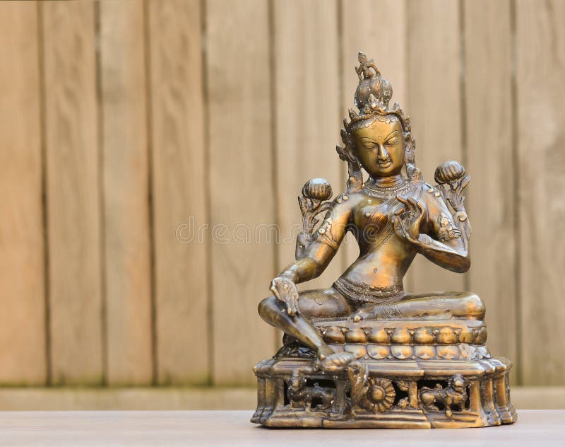 Indian statue stock image. Image of ritual, culture, metal - 55047613