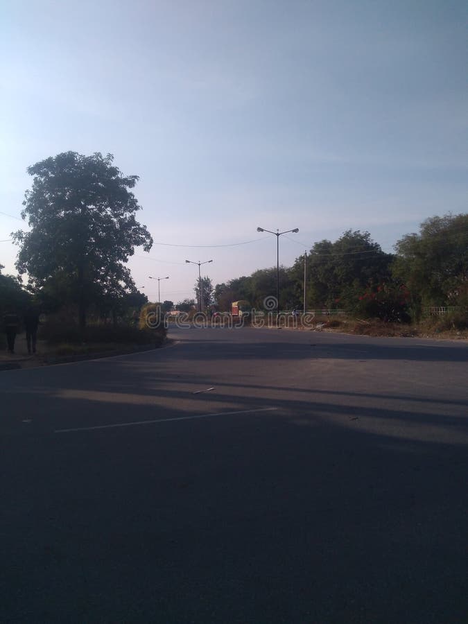 Street in Delhi, India editorial stock photo. Image of rural - 51835683