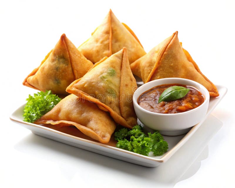 Indian Street Food Vada Pav Vector Illustration, Stock Vector ...