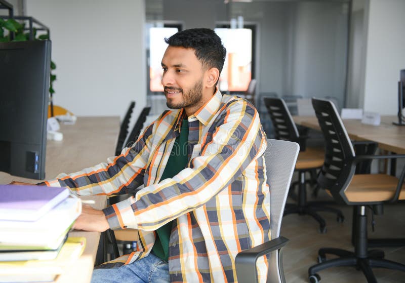 Indian Student with Books at University Stock Image - Image of campus ...