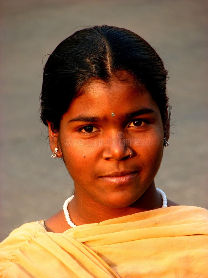Indian Style stock image. Image of hair, girls, emotions - 1774655