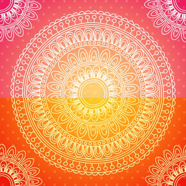 Holi Rangoli Stock Illustrations – 1,530 Holi Rangoli Stock ...