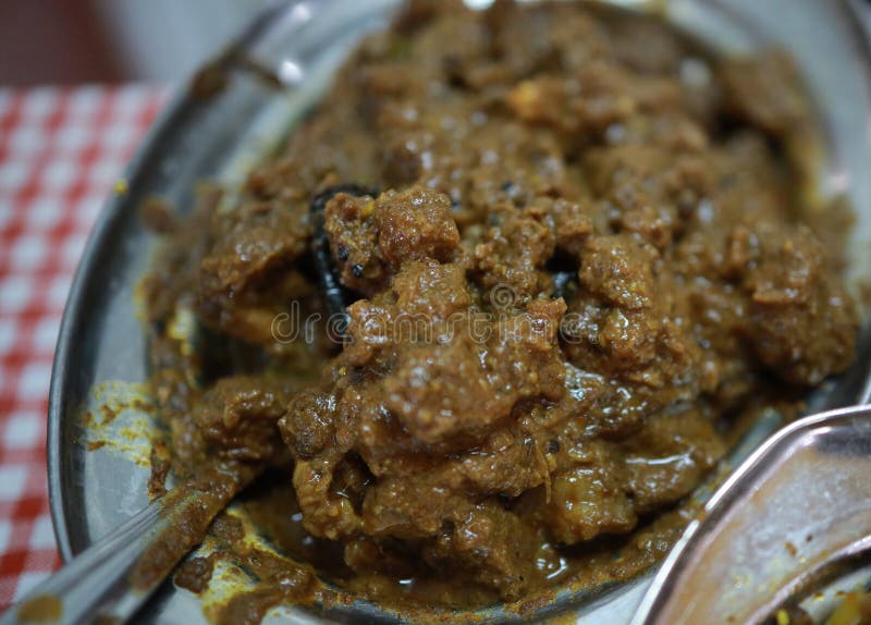 Indian Style Beef Curry ,Nadan Spicy Beef Curry . Stock Image - Image ...