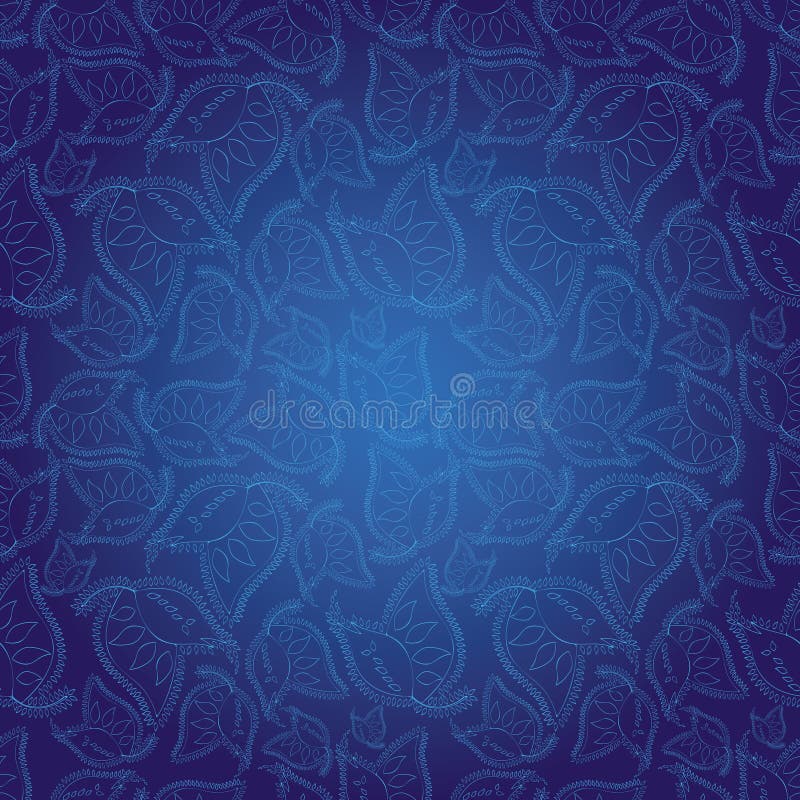 Blue Renaissance Background