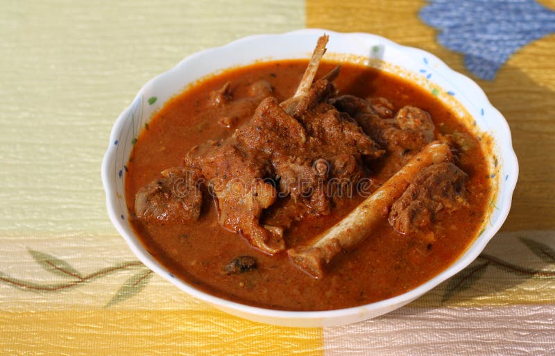 Indian style mutton curry stock photo. Image of indian - 67393484