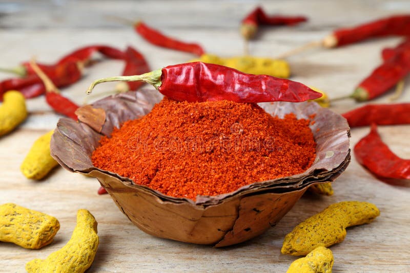 Indian Style Spices and Herbs Stock Image - Image of flavor, cinnamon ...
